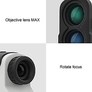 KANDUO Golf Rangefinder,Multifunctional Rangefinder,6X Laser Distance Finder,Distance/Speed/Angle Measurement, The Perfect Range Finder Golfing Accessory