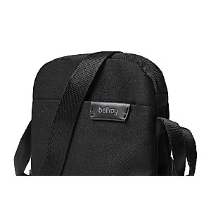 Bellroy City Pouch (cross-body bag, e-reader or small tablet, wallet, sunglasses, phone) - MelbourneBlack