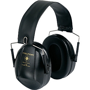 Peltor Bull's Eye I Protective Earmuff Black