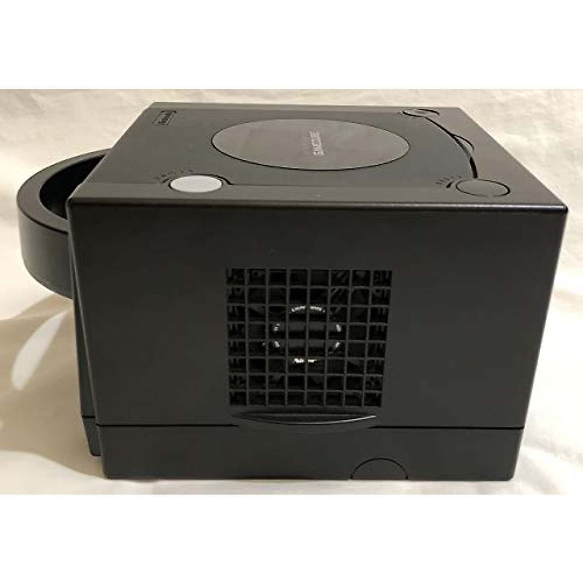 Nintendo Gamecube System Console - Jet Black (Renewed)