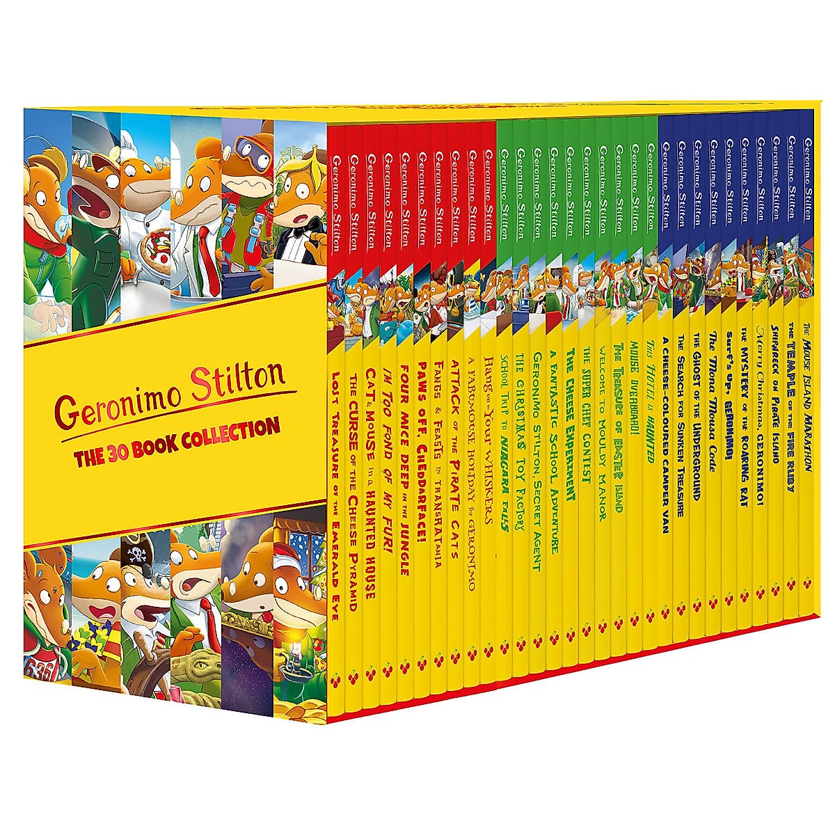 Geronimo Stilton: The 30 Book Collection
