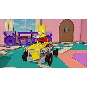 Lego Dimensions Starter Pack with The Simpsons Homer Level Pack Bart Simpson and Krusty Fun Packs PS4
