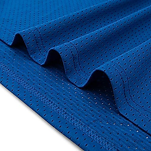 CNALLAR Men's Bugs 1 Space Movie Jersey Basketball Jersey S-XXL White/Black (Blue, Medium)