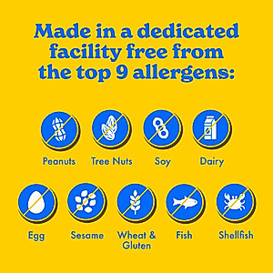 MadeGood Chocolate Drizzled Granola Bars, Birthday Cake (30 Count) Bulk Gluten Free Snacks