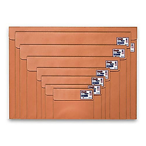 Star Products Red Fiber Envelope, 20 x 14 x 2 Inches