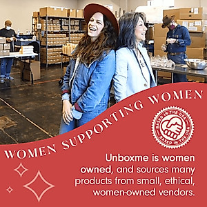 Unboxme Sunshine Celebration Gift For Women | Self Care Package with Herbal Tea, Popcorn, Bath Bomb, Candle, Fluffy Socks, Lip Balm, Scrunchie & Sending Sunshine Card | Mother's Day Gifts