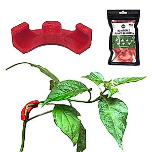 HMG 90 Degree Plant Bender (35 Pack) for Low Stress Training (LST) and Plant Training