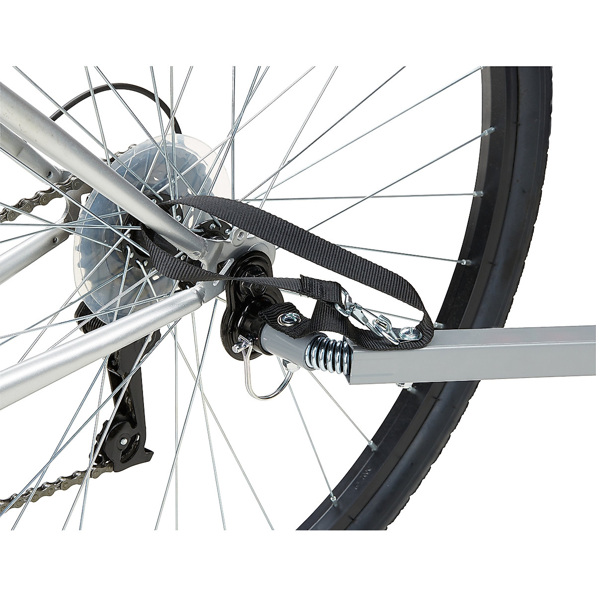 Instep Quick-N-EZ Double Tow Behind Bike Trailer, Converts to Stroller/Jogger, Teal