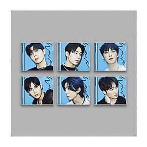 DREAMUS SF9 The Wave OF9 11th Mini Album Jewel Case HWIYOUNG Version CD+20p Booklet+1p Special PhotoCard+1p Selfie PhotoCard+Tracking Sealed