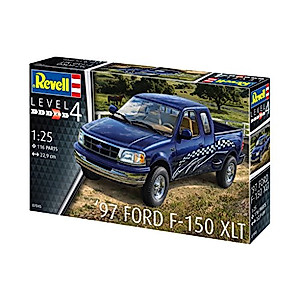Revell RV07045 Ford F-150 XLT 1997 Model Kit 1:25 Scale