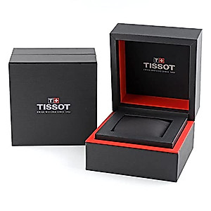 Tissot Carson Automatic Black Dial Ladies Watch T122.207.11.051.00