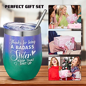 Sister Birthday Gifts from Sister-Valentine's Day Gifts for Sister in Law-Sisters Gifts from Sister-Birthday Sister Gift, BFF Gifts, Best friend, Soul Sister, Sister Gifts for Women-Mothers Day Gifts