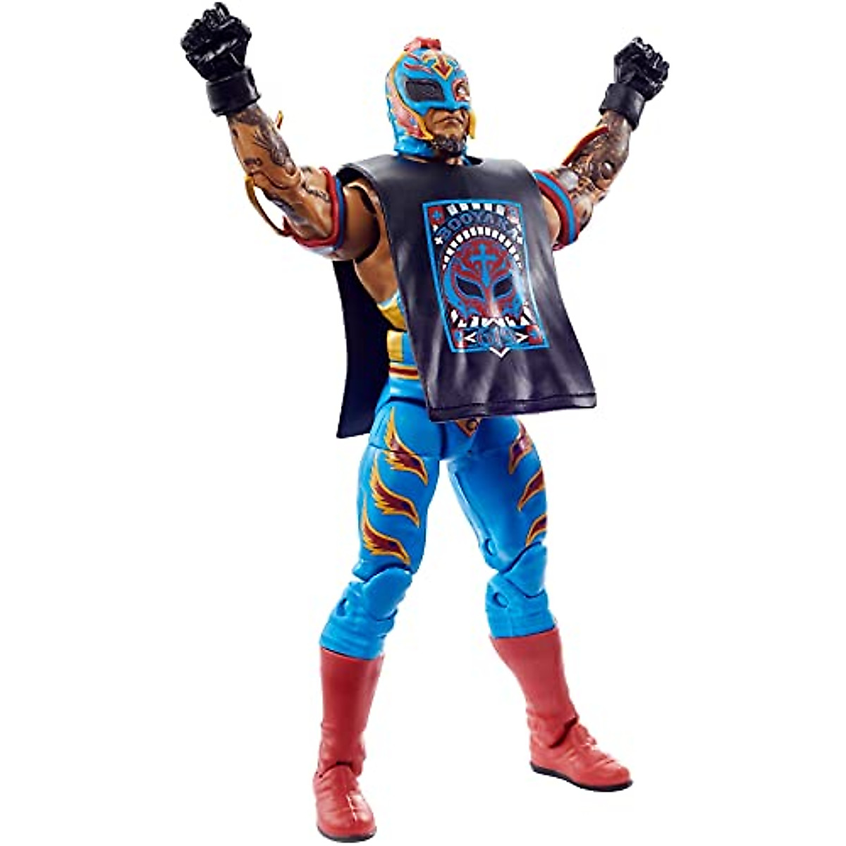 Mattel WWE Rey Mysterio Elite Collection Action Figure