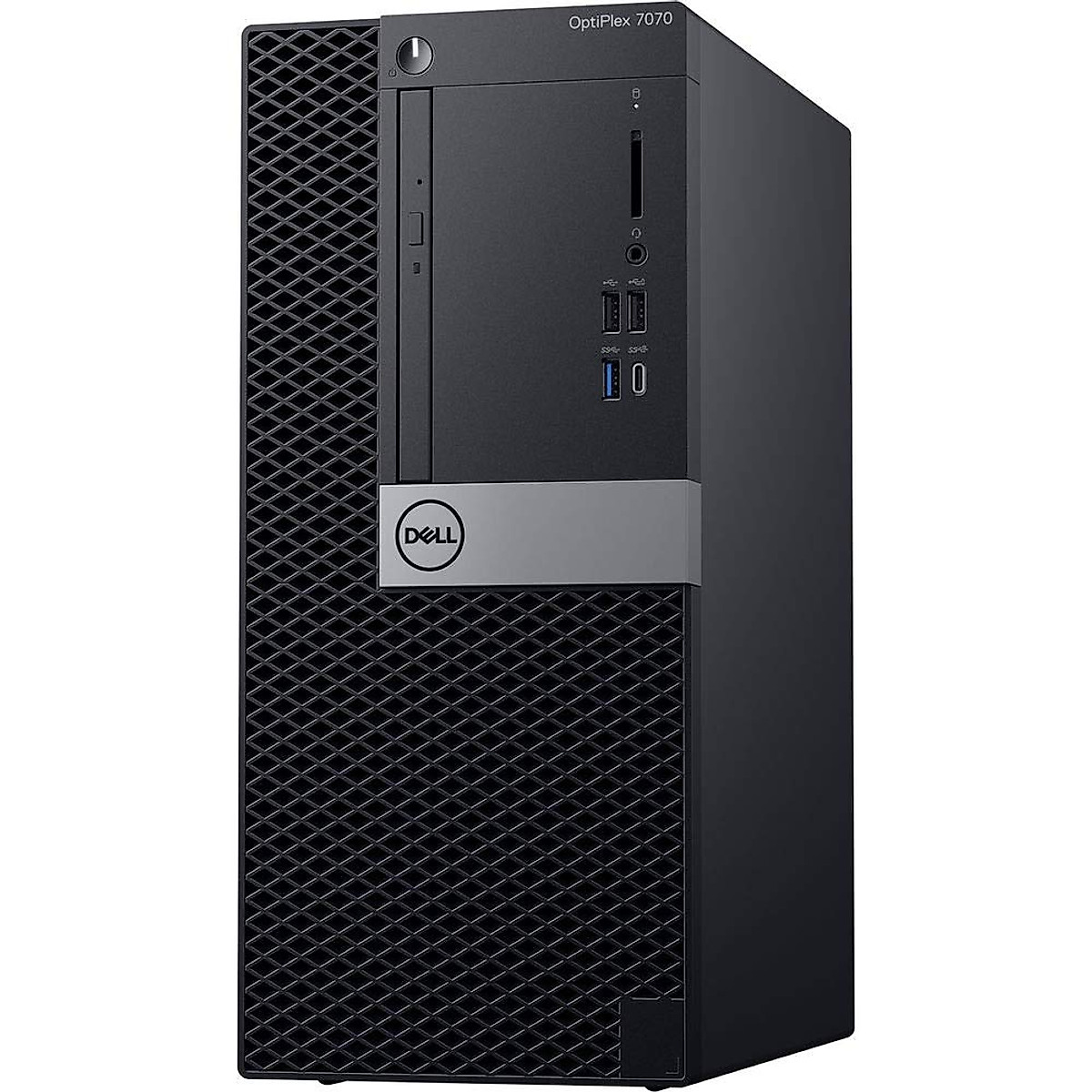 Dell OptiPlex 7070mt Computer Intel 9th Gen i7-9700 3.0GHz (Up to 4.8GHz) 8-Cores 12MB 65W CPU 16GB DDR4-2666MHz Memory 256GB NVMe PCIe SSD 1TB 7200RPM SATA HDD AMD Radeon™ R5 430 2G Windows 10 Pro