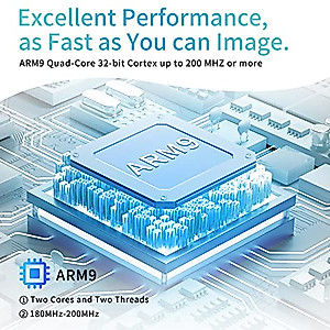 Q90 Portable Game Console, Open Source Linux System, Vibration Motor, 1100 Games, Compatible with Various Simulators (Blue, 16G)