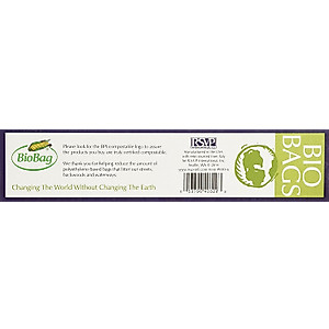 Culinary Accessories Cleaning Solutions 6 Liter Bio Bags Compost Pail Liners 50 count 223886