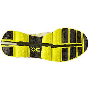 ON Running Women's Cloudflash Speed Shoe Neon/White Size 7.5