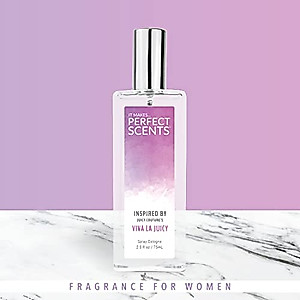 Perfect Scents Fragrances, Inspired by Juicy Couture’s Viva La Juicy, Women’s Eau de Toilette, Vegan, Paraben Free, Never Tested on Animals, 2.5 Fluid Ounces
