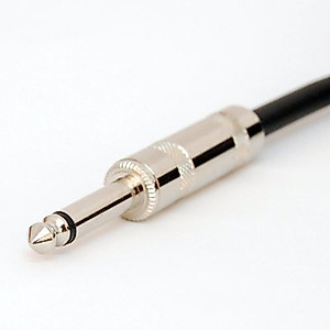 Seismic Audio QRW15Pair 15-Feet Raw Wire to 1/4-Inch Speaker Cable, 16 Guage, PA/DJ/Home Audio