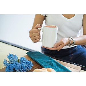 Amuse- Professional Grade Stoneware Mug- Sublimation Series- Set of 6 (15 oz)