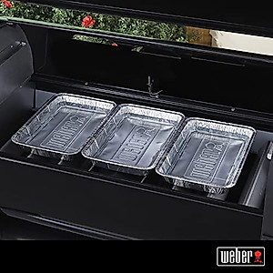 Weber SmokeFire Wet Smoke Kit, Silver