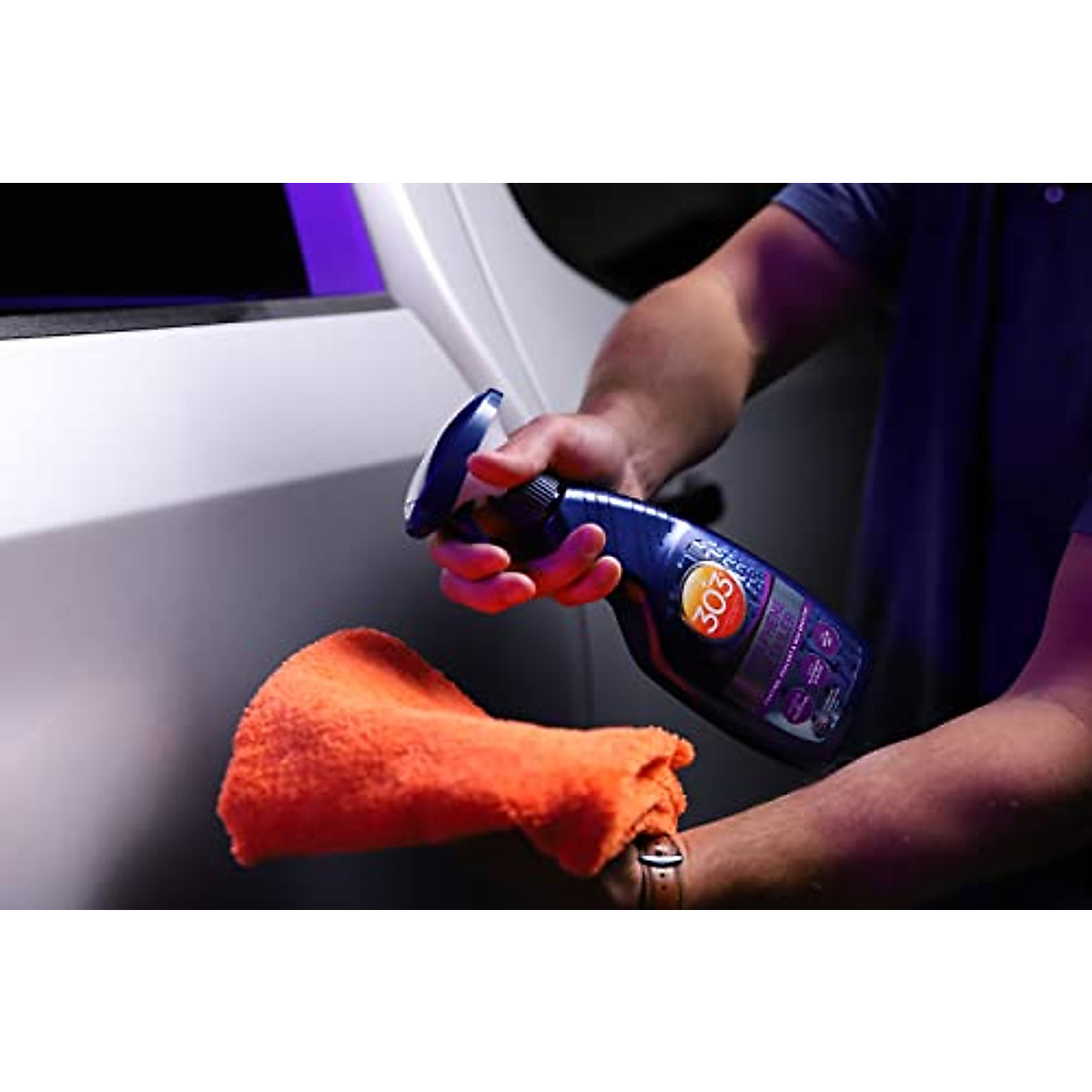 303 Graphene Detailer – Enhances Protection on Existing Coatings, Sealants, and Waxes – Superior UV Protection, Safe for All Automotive Exterior Surfaces – 16oz (30247)