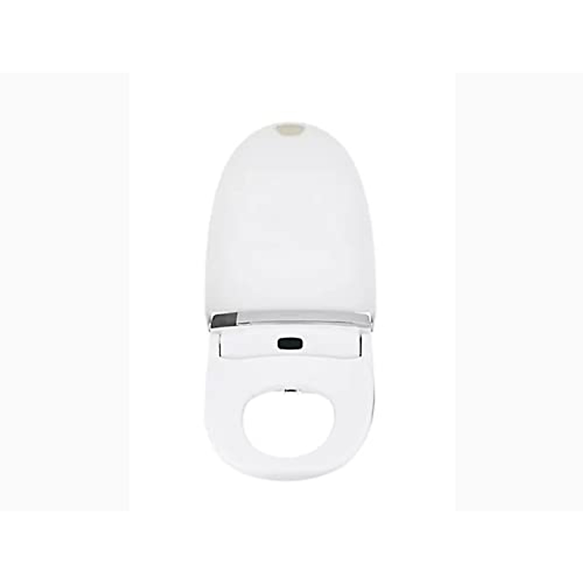 KOHLER BH90-N0 Novita Elongated Electric Bidet Toliet Seat, Heated Bidet Seat for Existing Toilets, Bidet Warm Water with Dryer, White
