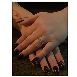 1/3 CT.T.W. Round-Cut Moissanite Couple Ring for His Hers Bridal Sets Engagement Rings Sets for Women, Men Trio 3 Three Ring Bridal Matching Engagement Wedding Ring Band Set in 925 Sterling Silver Free Engraved