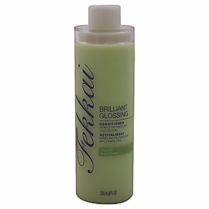 Fekkai Brilliant Glossing Hair Conditioner | Gentle Detangling, Vivid Gloss | Infused with Sun-Ripened Olive Oil | Fresh Floral Garden Scent | 236 mL / 8 fl oz