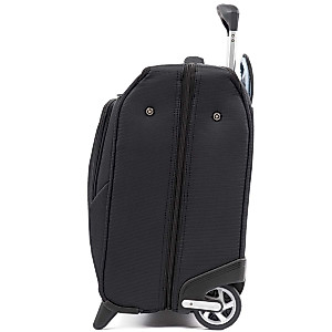 Travelpro Maxlite 5 Softside Lightweight Carry-On Upright 2 Wheel Rolling Garment Bag, Men and Women, Black, 22-Inch