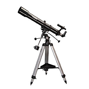 Skywatcher Evostar-90 EQ-2 Refractor Telescope Black