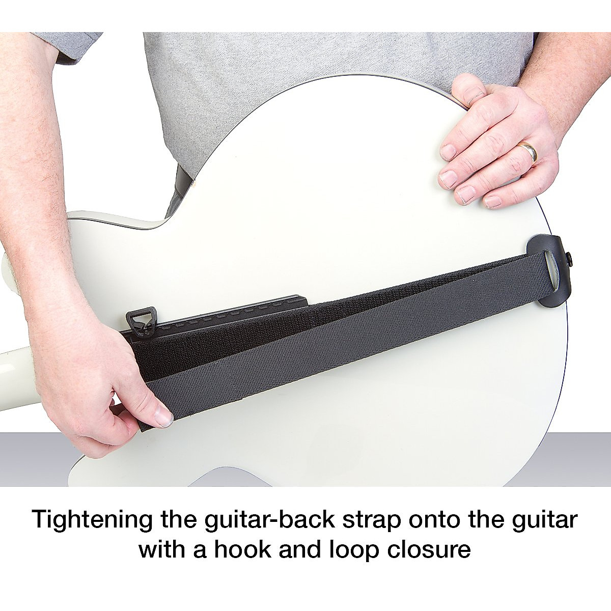 Neotech Support Harness Guitar Strap (2501522), Medium - Large, Black