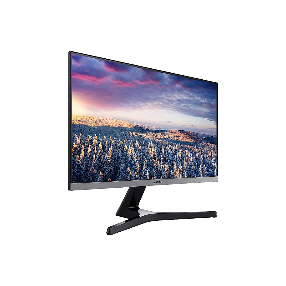 Samsung SR35 Series 27 inch FHD 1920x1080 Flat Desktop Monitor for Working or Learning, HDMI, D-Sub, Wall mountable