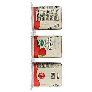 365 by Whole Foods Market, Yogurt Strawberry 6Pk Organic, 24 Ounce