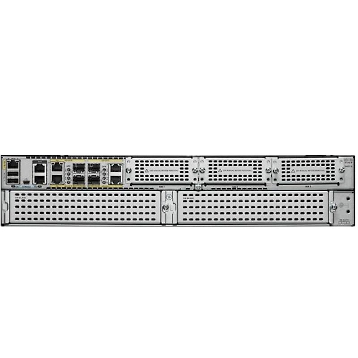 Cisco 4451-X Integrated Services Router Security Bundle - Router (ISR4451-X-SEC/K9) (Renewed)