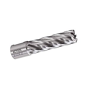 ACTOOL 11/16" Diameter × 2" Depth of Cut HSS ANNULAR Cutter with 3/4'' Weldon Shank