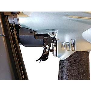 Metabo HPT Framing Nailer, Pneumatic, 2-Inch up to 3-1/4-Inch Plastic Collated Full Head Framing Nails, 21 Degree Magazine, 5-Year Warranty (NR83A5S)