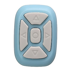App Page Turner Stable Connection Comfortable Low Power Consumption 10m 5.3 Remote Control (Blue)