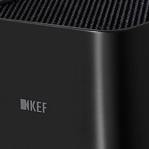 KEF Porsche Design GRAVITY ONE Bluetooth Speaker (Black)