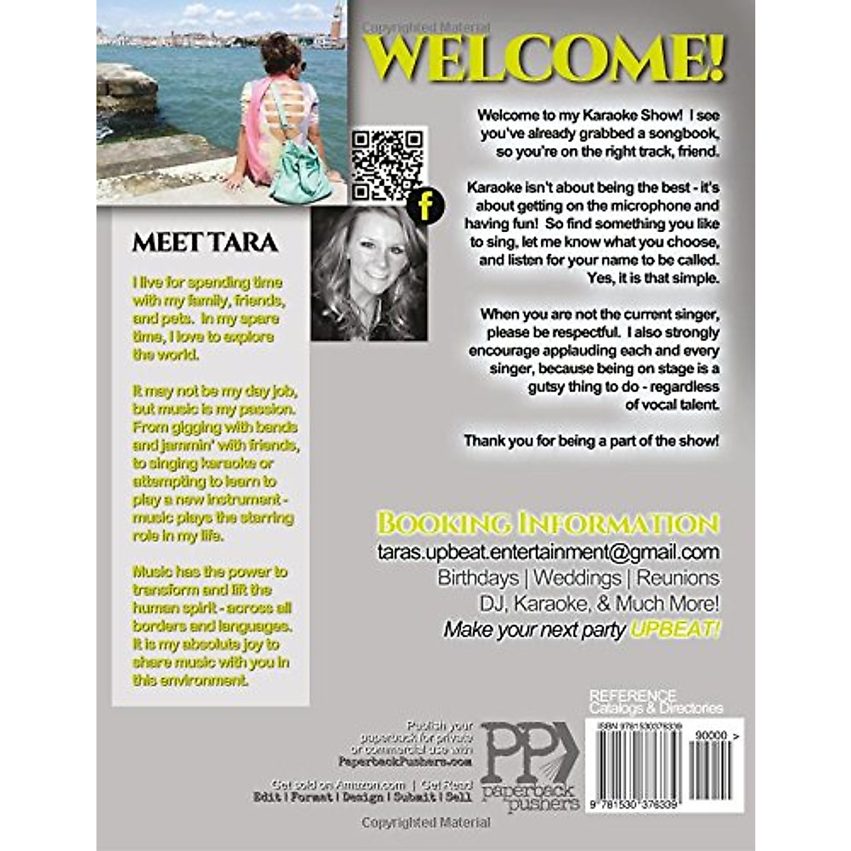 UpBEAT Entertainment Karaoke Songbook: sorted by Title