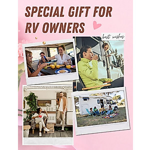 Onebttl Queen of the Camper Tumbler RV Gifts for Women, Coffee Mug for Campers, RV Enthusiasts, Motorhome Owners, Stainless Steel Insulated 1180ml/40oz