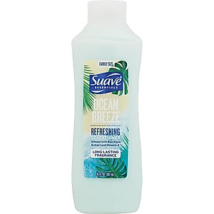 Suave Essentials Conditioner, Ocean Breeze, 30 oz