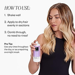 IGK Antisocial Overnight Bond-Building Dry Hair Mask Travel