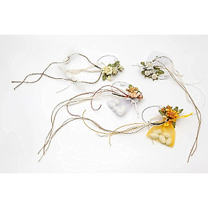 White Jordan Almonds Candy Bulk | 5LB | Candy Covered Almond - Wedding Favors - With Sweet Hard Candy Coating - Italian Confetti | Five Pounds I Made in USA