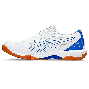 ASICS GEL-Rocket 11 Volleyball Shoe White/Black 12.5 D (M)