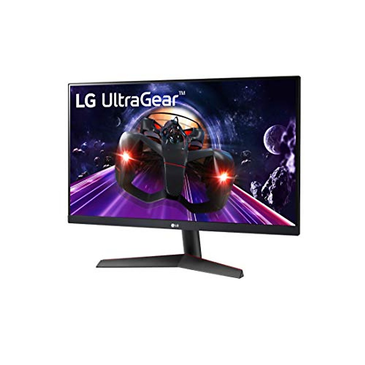 LG 24GN600-B UltraGear Gaming Monitor 24" Full HD (1920 x 1080) IPS Display, 1ms (GtG) Response Time, 144Hz Refresh Rate, AMD FreeSync Premium, HDR10, 3-Side Virtually Borderless Display,Black