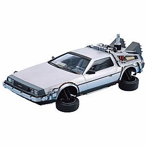 Aoshima 1/24 Scale Kit 11867 Back to The Future Part 2 Delorean