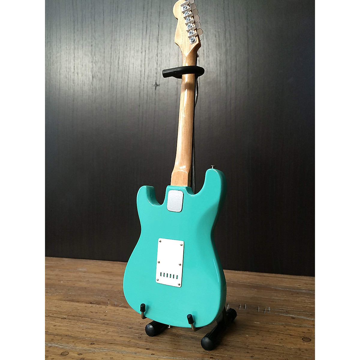 Billie Joe Armstrong"Blue" Green day Mini Guitar Replica Model