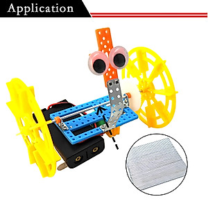 EUDAX 100Pcs Dia.2mm STEM Toys Shaft Round Rod Axles for DIY Toy RC Car Boat Helicopter Model Part (2mmx100mm)