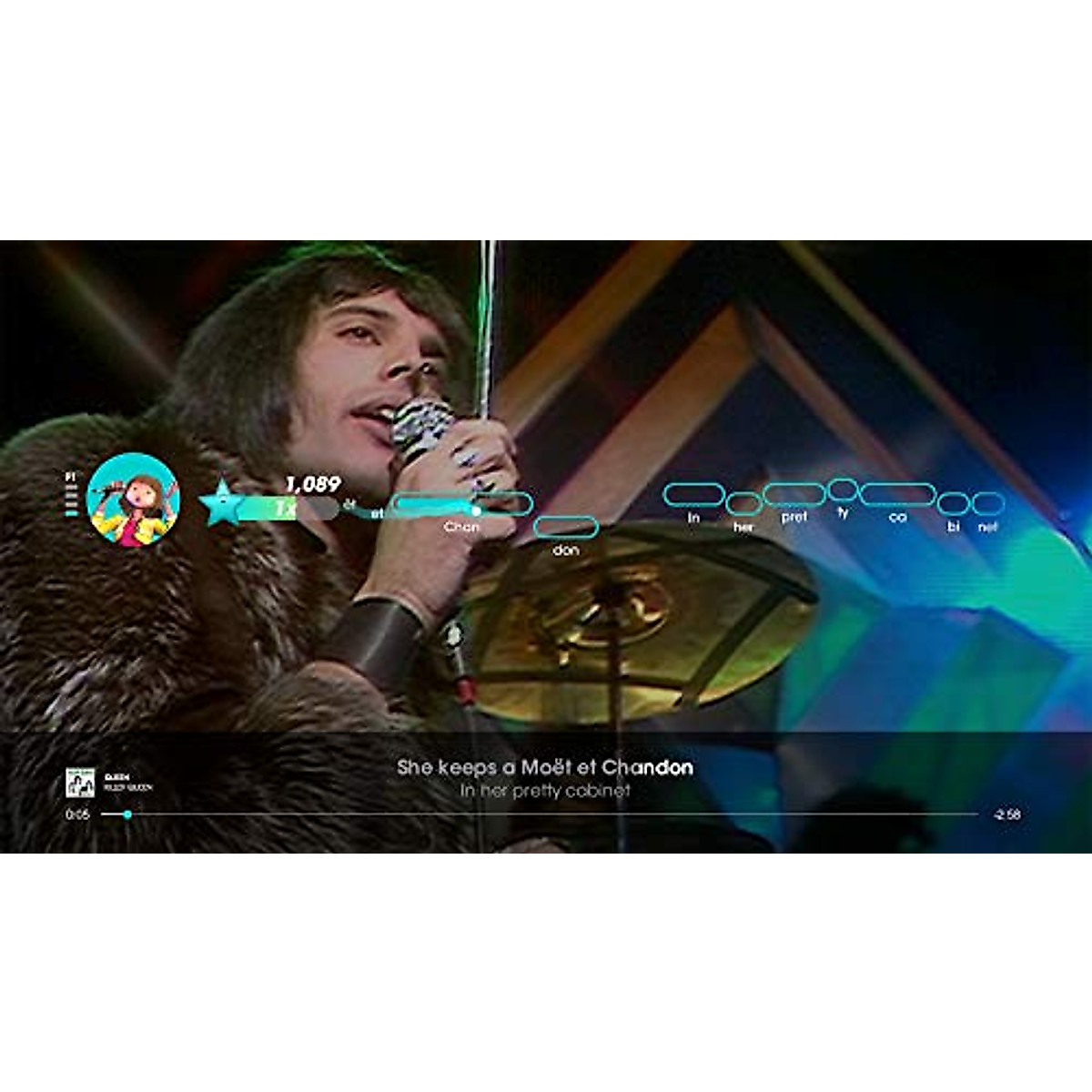 Let's Sing Queen (Playstation 4)